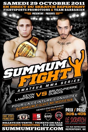 Summum MMA 7 | MMA Event | Tapology