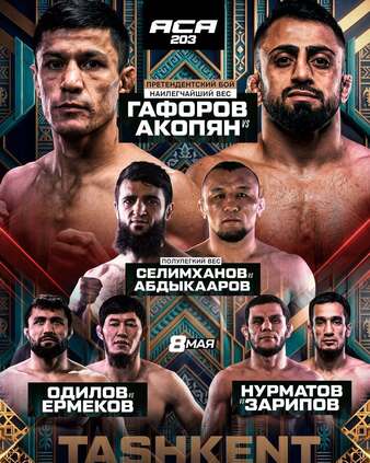 Absolute Championship Akhmat ACA | MMA Promoter | Tapology