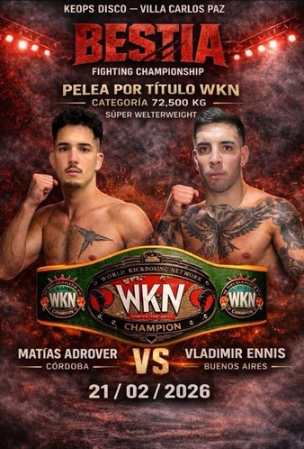 Bestia Fighting Championship 4 | Kickboxing & MMA Event | Tapology