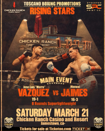 Rising Stars | Boxing Event | Tapology