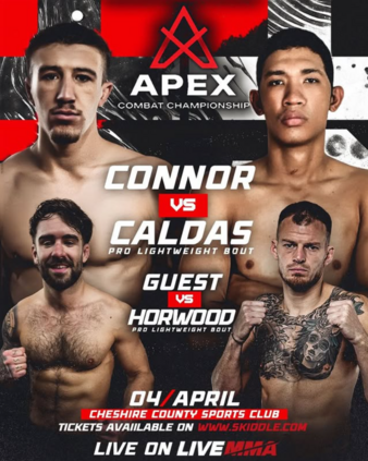 Mitch Wood vs. Joe Horwood, Apex Combat Championship 1 | MMA Bout ...