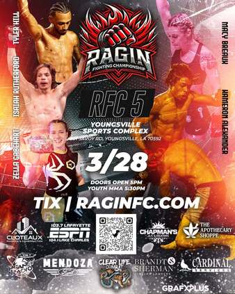 Maverick Becker vs. Larry Bradford, Ragin FC 5 | MMA Bout | Tapology