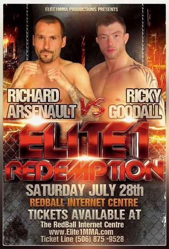 Mike Thorne vs. Mitchell Rogers, Elite 1 MMA | MMA Bout | Tapology
