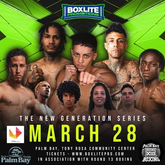 The New Generation Series | Boxing Event | Tapology