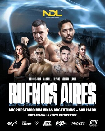 Alejandro Roa vs. Alex Usieto, NDL 3 | Muay Thai Bout | Tapology