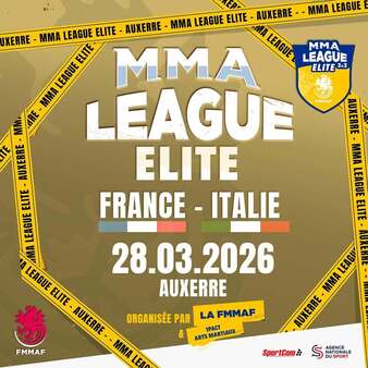 French Mixed Martial Arts Federation FMMAF | MMA Promoter | Tapology
