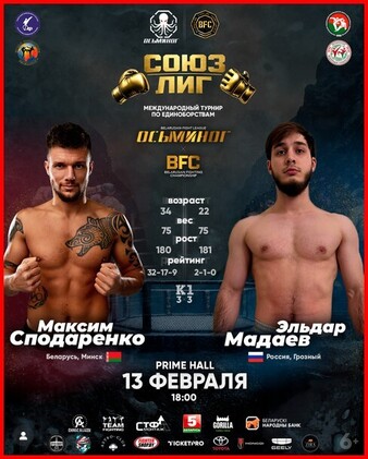 BFC 86 | Kickboxing & MMA Event | Tapology