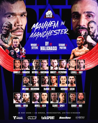BKB 54: Mayhem In Manchester | Event | Tapology