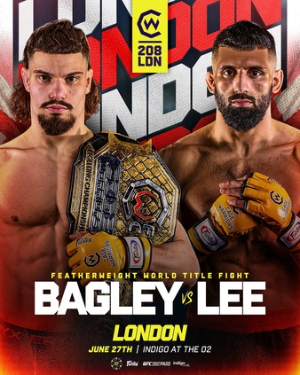 Bane Dundavan vs. Damien McKenna, Cage Warriors 208 | MMA Bout | Tapology