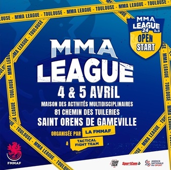 French Mixed Martial Arts Federation FMMAF | MMA Promoter | Tapology