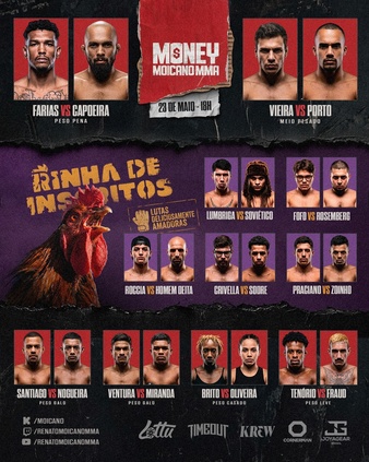 Money Moicano MMA MMMMA | MMA Promoter | Tapology