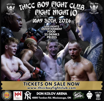 Thicc Boy Fight Night 10 | MMA Event | Tapology