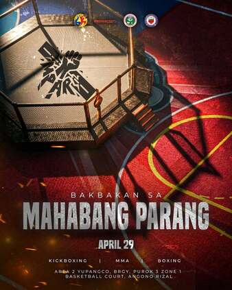 Bakbakan sa MPAR: MMA - Kickboxing - Boxing Amatuer Event | Kickboxing ...