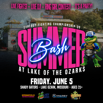 Synergy FC 29: Summer Bash | MMA Event | Tapology