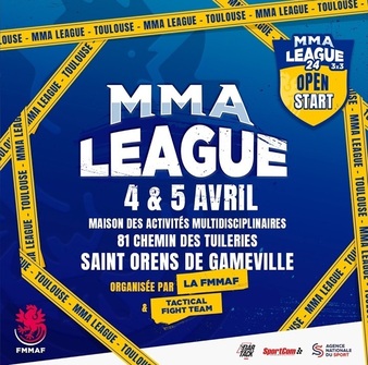 French Mixed Martial Arts Federation FMMAF | MMA Promoter | Tapology
