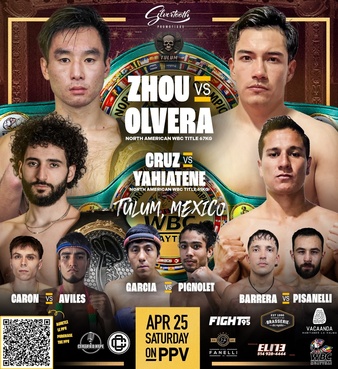 Silvertooth International Show 2026: Canada vs. Mexico | Kickboxing ...