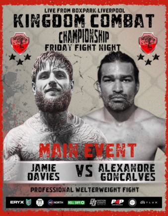Kieran Nolan vs. Sonney Berry, Kingdom Friday Fight Night | MMA Bout ...