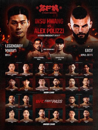 Nabi Nabiev vs. Da Hyun Kyung, ZFN 4 | MMA Bout | Tapology