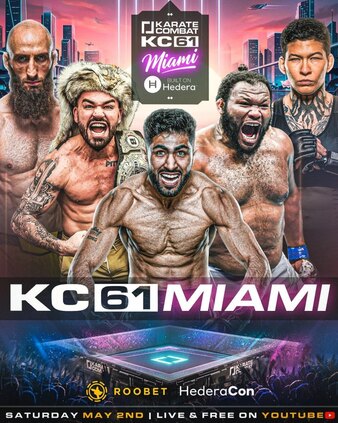 Karate Combat KC | Karate Promoter | Tapology