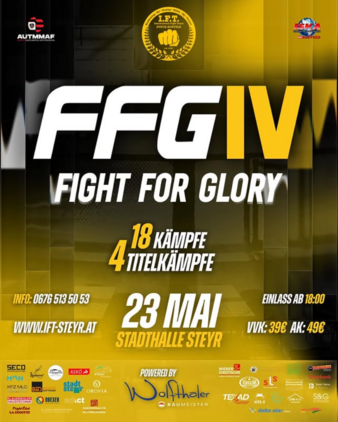 FFG 4 | Kickboxing & MMA Event | Tapology