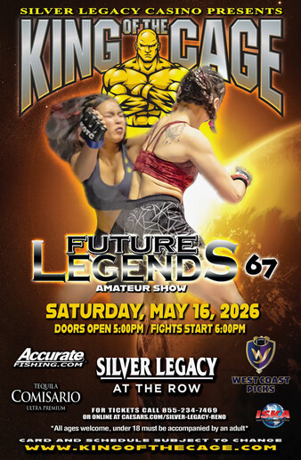 King of the Cage: Future Legends 67 | MMA & Kickboxing Event | Tapology