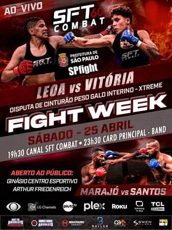 Luan Barbosa vs. Raphael Nascimento, SFT 60 | MMA Bout | Tapology
