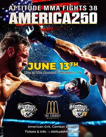 Attitude MMA Fights 38: America 250 | MMA Event | Tapology