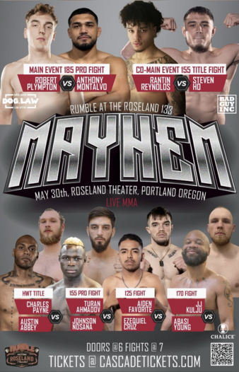 Joe Dematteo vs. Isaac Gil, Rumble at the Roseland 133 | MMA Bout ...