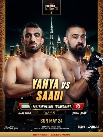 PFL MENA 9: Pride of Arabia | MMA Event | Tapology