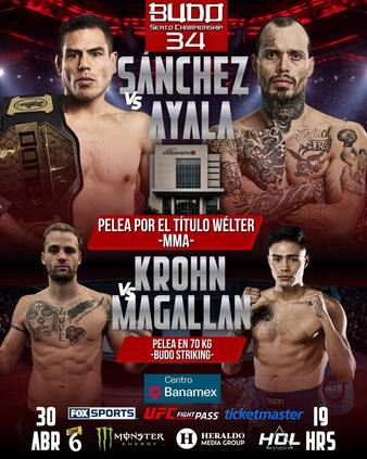 Gerardo Graniel vs. Daniel Villa, Budo Sento Championship 34 | MMA Bout ...