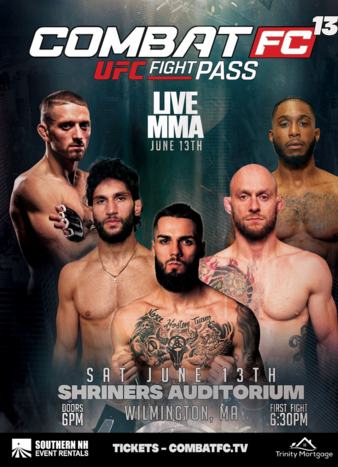Combat FC 13 | MMA Event | Tapology