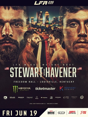 Eric Moore vs. Carson Rainwater, LFA 235 | MMA Bout | Tapology