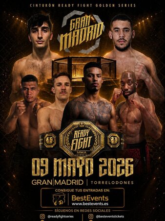 Ready Fight 8 | MMA Event | Tapology