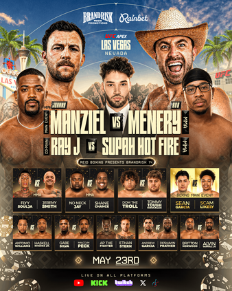 Alex Venegas vs. Jeremy Smith, Brandrisk Promotions 14 | MMA Bout ...