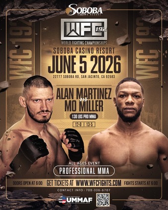 WFC 192 | MMA Event | Tapology