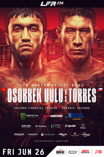 LFA 236: Osorbek Uulu vs. Torres | MMA Event | Tapology