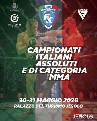 Davide Corsi vs. Daniel Bucur, Italian MMA Championships 2026 | MMA ...