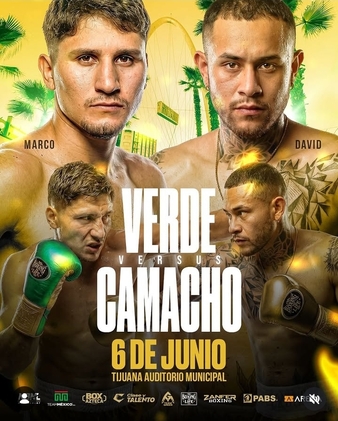 Marco Verde vs. David Camacho, Verde vs. Camacho | Boxing Bout | Tapology