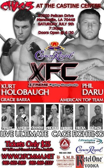 XFC: Chaos at the Castine Center | MMA Event | Tapology