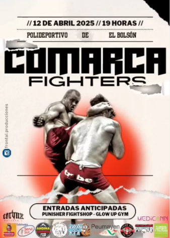 Brandon Huentenao vs. Jeremías Ojeda, Comarca Fighters 3 | MMA Bout ...