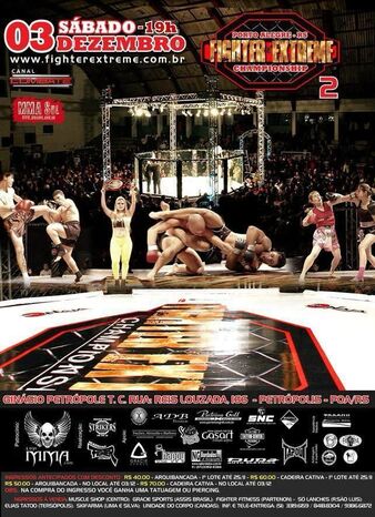 Fighter Extreme Championship 2 | MMA & Kickboxing Event | Tapology
