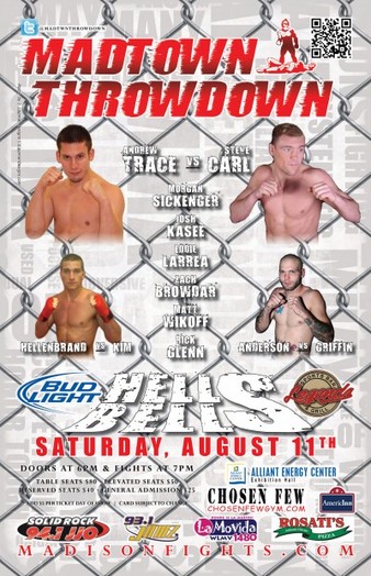 Mike Sanchez vs. Joe Blake, Madtown Throwdown 28 | MMA Bout | Tapology