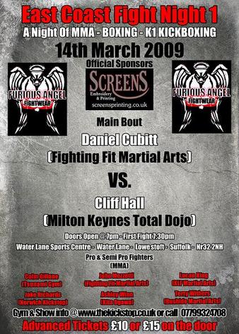 ECFF: East Coast Fight Night | MMA Event | Tapology