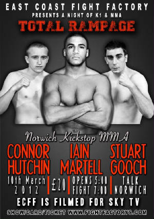 Ross Jones vs. Dean Simmonds, ECFF | MMA Bout | Tapology