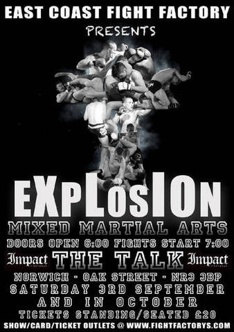 Connor Hutchin vs. Sam Brown, ECFF | MMA Bout | Tapology