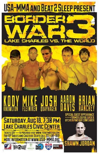 Keith Miner vs. Josh Quayhagen, USA MMA 19 | MMA Bout | Tapology