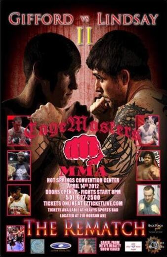 Holden Ledbetter vs. Isaac Johnson, Cagemasters | MMA Bout | Tapology