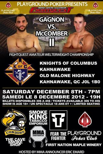 Joe Elliott vs. Julian Balanzano, Fightquest 23 | MMA Bout | Tapology