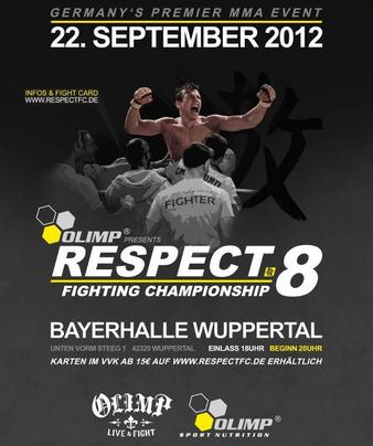 Respect FC 8 | MMA Event | Tapology