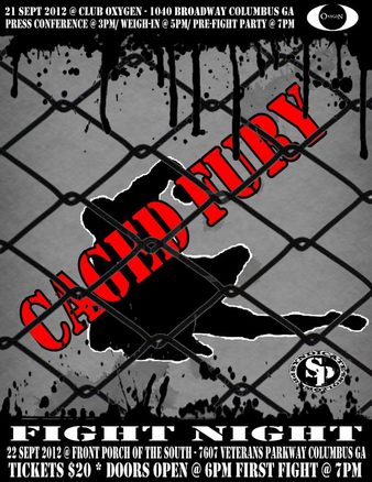 Caged Fury MMA | Event | Tapology